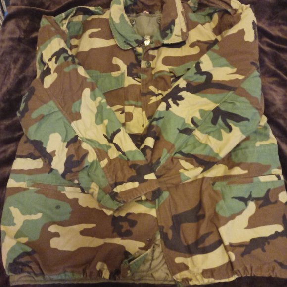 tru-spec | Jackets & Coats | Truspec Army Field Jacket Size Xlarge With ...